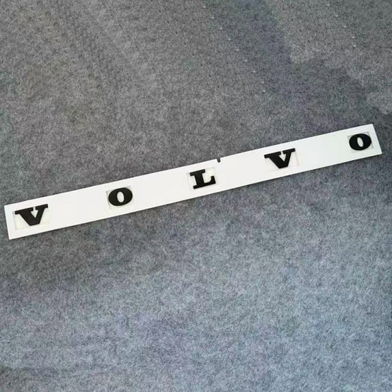 Car Emblem, Front Hood and Rear Trunk, 3D Letters Logo for Volvo XC90 ...
