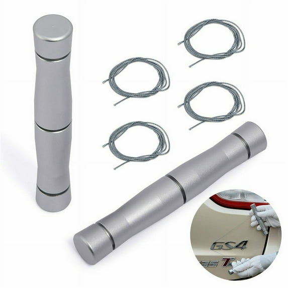 Car Emblem Removal Tool Body Metal Logo Sticker Remover Set PE Line ...
