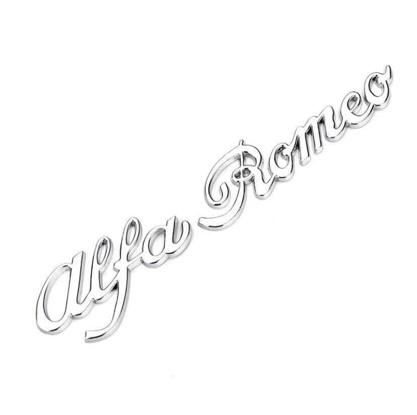 Car Emblem Sticker for Alfa Romeo, Badge Stickers, Badge Decal Car ...