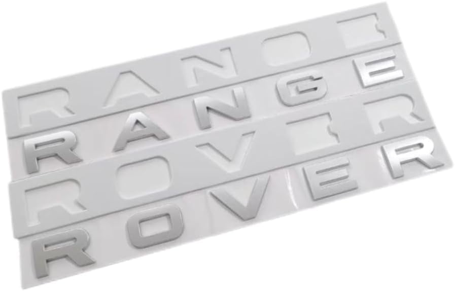 Car Emblems Badge for Land Rover Range Rover/Range Rover Sport/Range ...