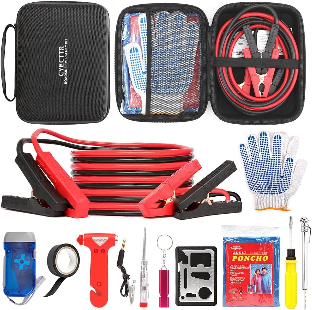 Car Emergency Kit,Auto Vehicle Truck Safety Emergency Road Side ...