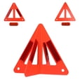 Car Emergency Warning Triangle, Long Distance High Reflective, 1 Piece ...