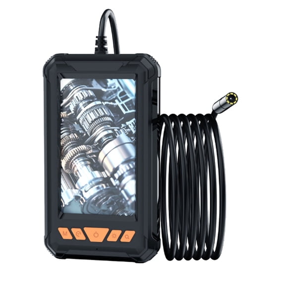 Car Endoscope 4.3 Inch IPS Screen HD 8MM USB Camera 5M Car Pipe Sewer ...