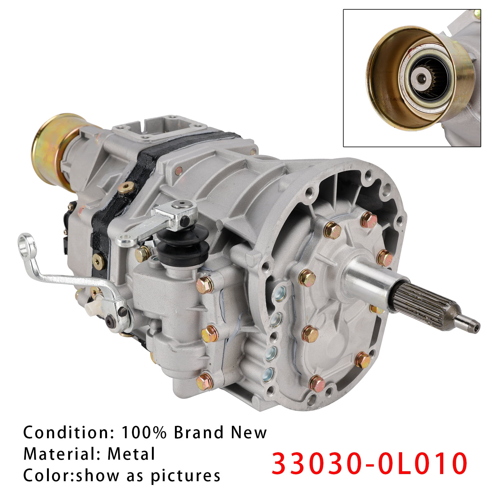 Car Engine 5L Manual Transmission Gearbox 33030-0L010 For Hiace LH200 ...