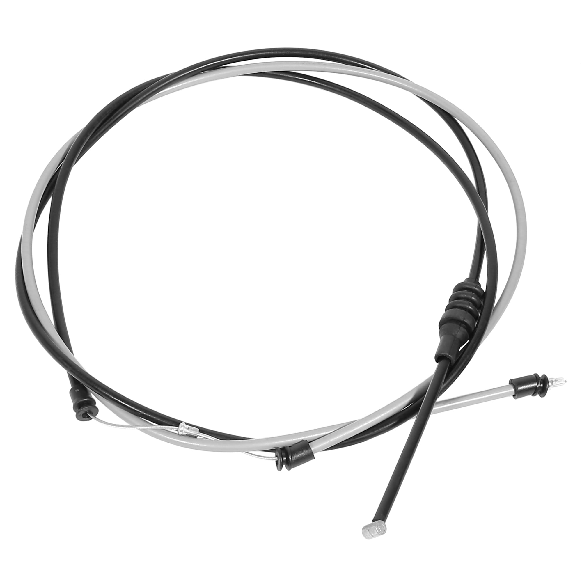 Car Engine Center Hood Release Cable Wire Black Gray for Mercedes Benz ...