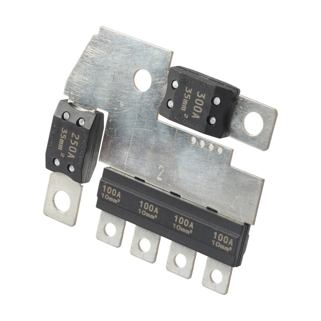 Car Engine Compartment Fuses Holder Electrical Safety Fuses Block for ...