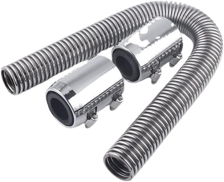 Car Engine Coolant Radiator Hose, Sovob Flexible Cooling Water Hose Set ...