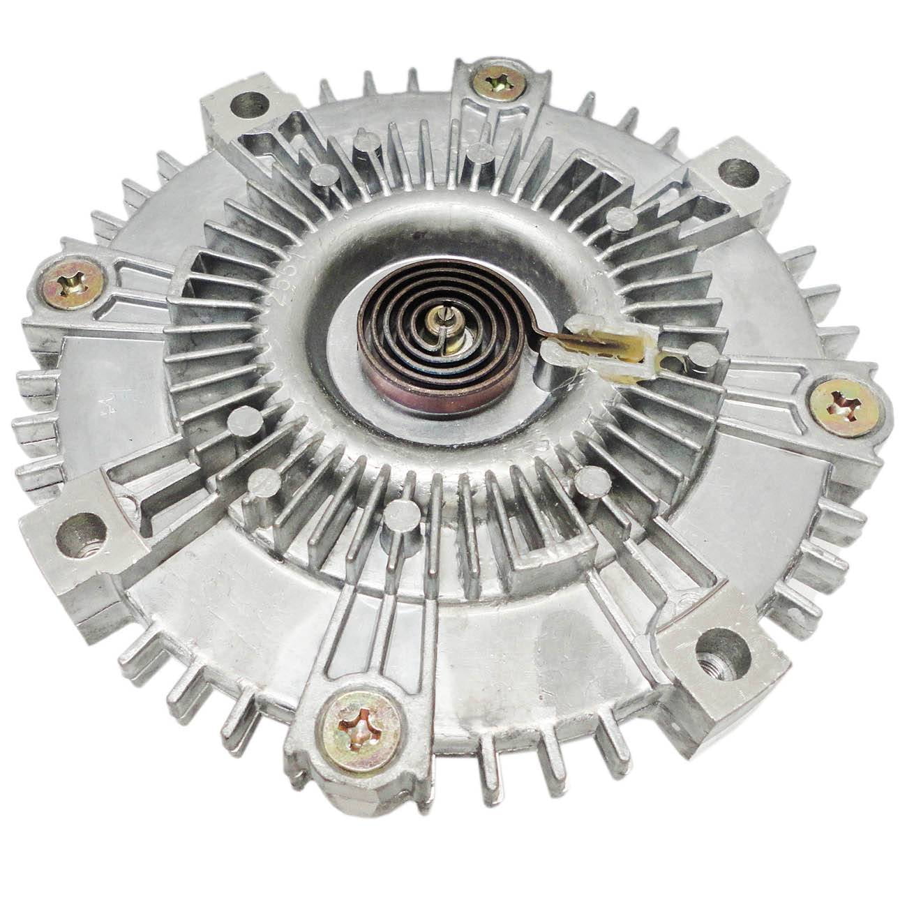 Car Engine Cooling Standard Rotation Thermal Fan Clutch 2551 - Walmart.com