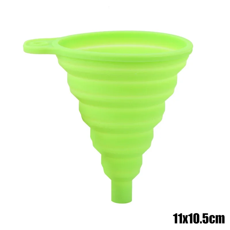 Car Engine Funnel Universal Silicone Liquid Funnel Washer Fluid Change ...