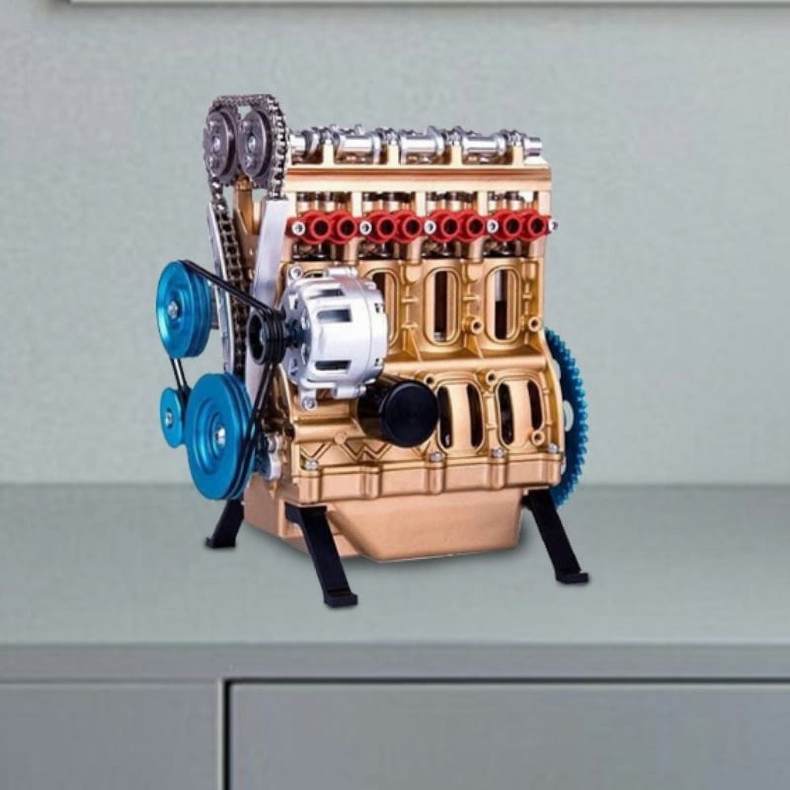 Car Engine Model Kit the Teching V8 Car Engine Model Kit Is an Engine ...