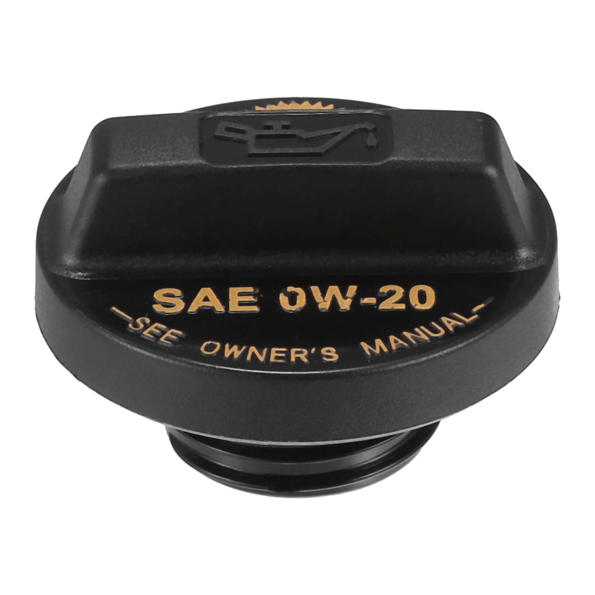 Car Engine Oil Filler Cap Gas Tank Fuel Filler Cap Cover for Honda ...