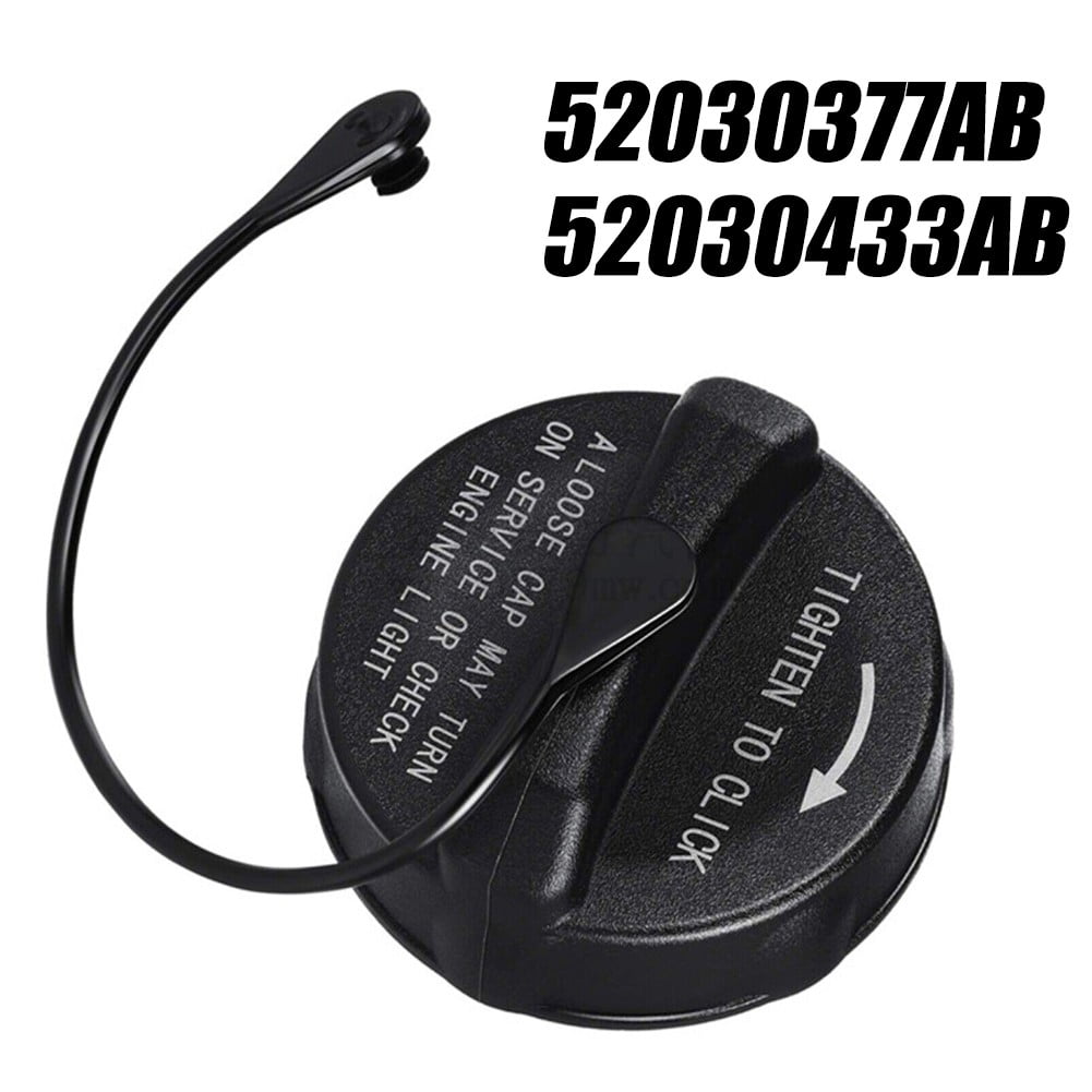 Car Engine Oil Fuel Gas Tank Filler Cap Cover for Chrysler 52030377AB ...