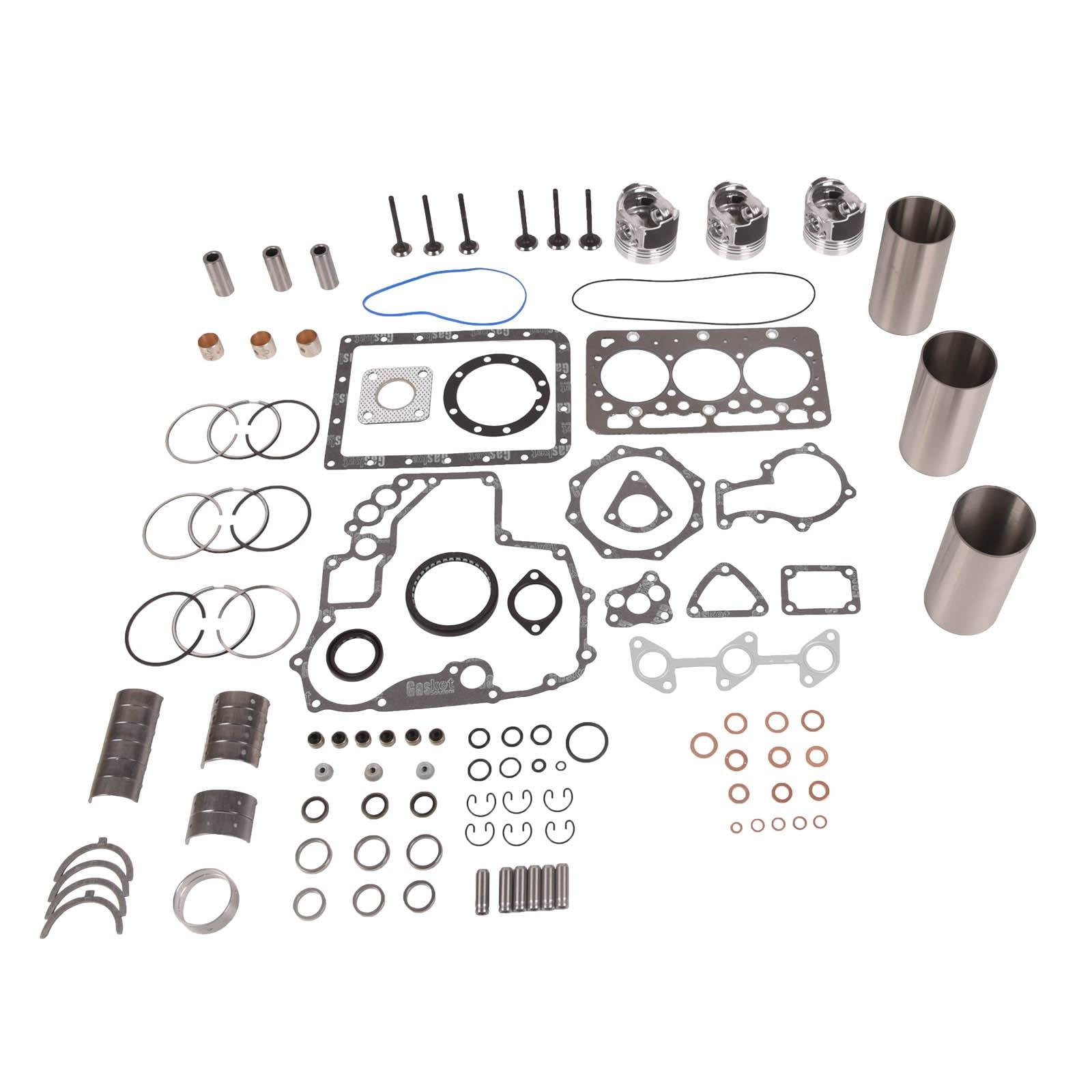 Car Engine Overhaul Rebuild Kit 16871-03310,16873-99354,16863-99366 ...