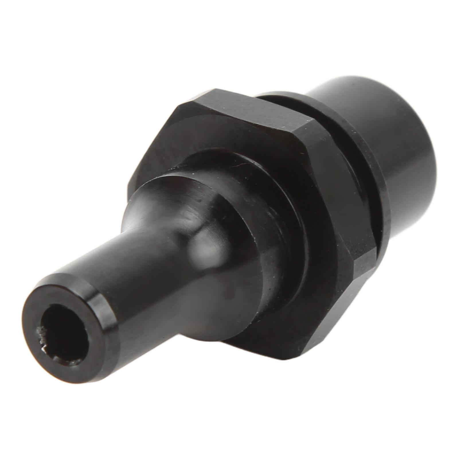 Car Engine PCV Valve 6061 T6 Aluminum Hard Anodizing Process Black Fit ...