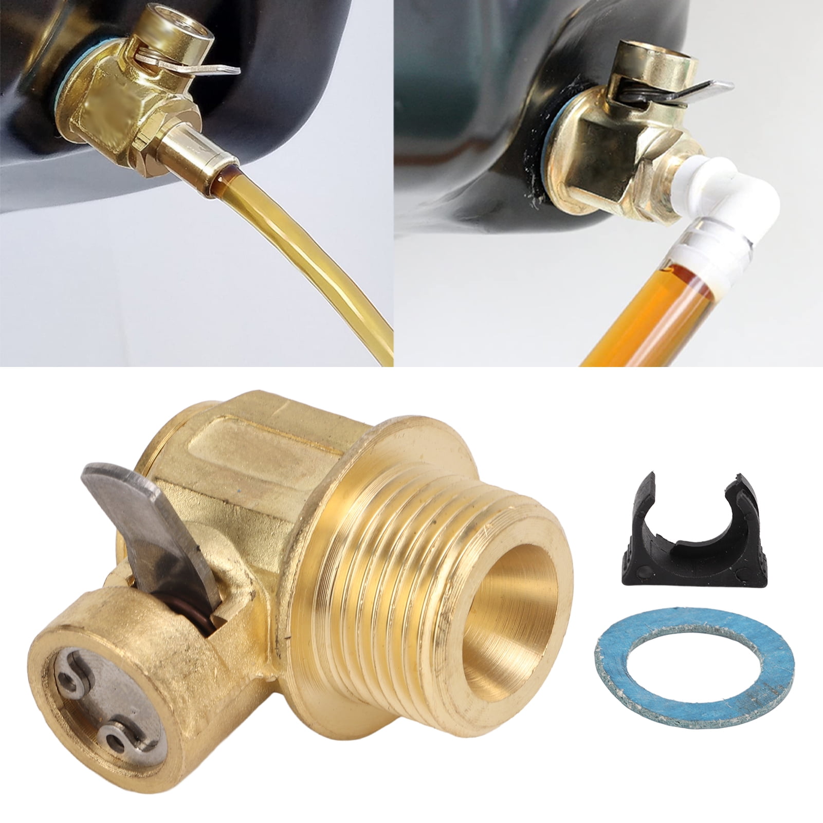 Car Engine Quick Oil Drain Valve with Thread, Car and Light Truck ...