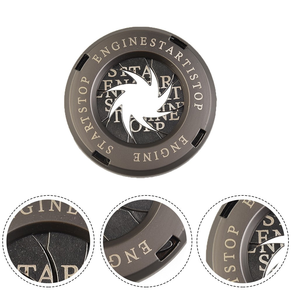 Car Engine Start Button Cover Push Start Button Engine Start Button ...