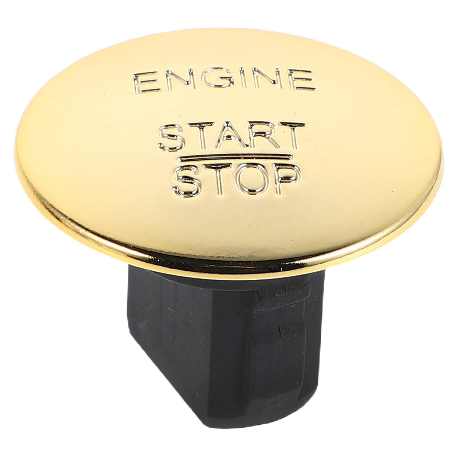 Car Engine Start Stop Button Cover Plastic Car Push Button Start Car ...
