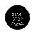 Car Engine Start Stop Button Cover for BMW F Chassis - Glossy Black ...