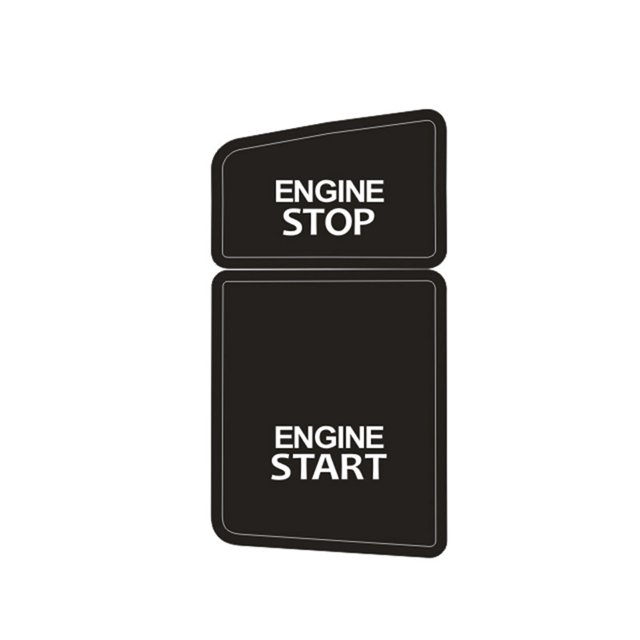 Car Engine Start/Stop Button Decals Sticker Compatible for Au-di A6L C5 ...
