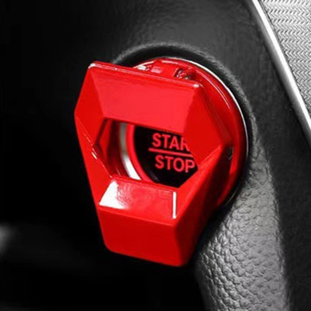 Car Engine Start Stop Button Push Cover Decorative Interior Accessories ...
