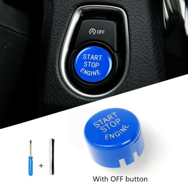 Car Engine Start Stop Button Switch Cover Trim for BMW F20 F22 F30 F10 ...