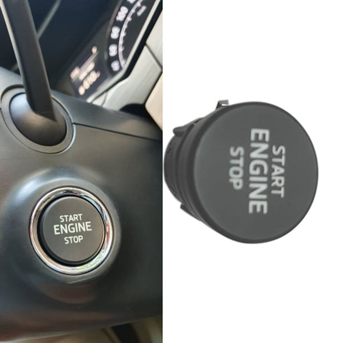 Car Engine Start Stop Button Switch One-Key Start Button for 2017-2020 ...