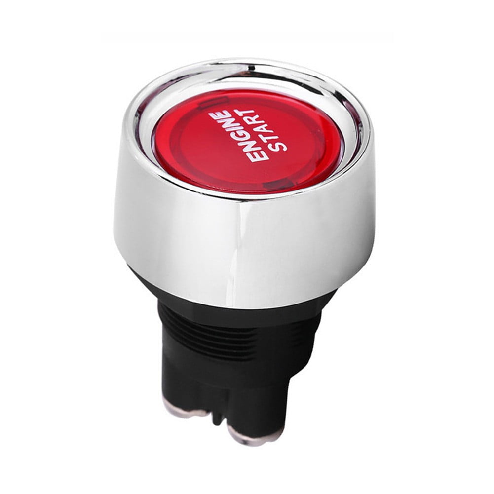 Car Engine Start Switch Push Button Ignition Starter On Off - Walmart.com