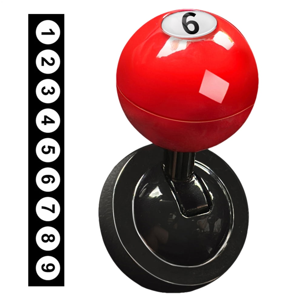 Car Engine Starter Button Decor Joystick, Metal Push to Start ...