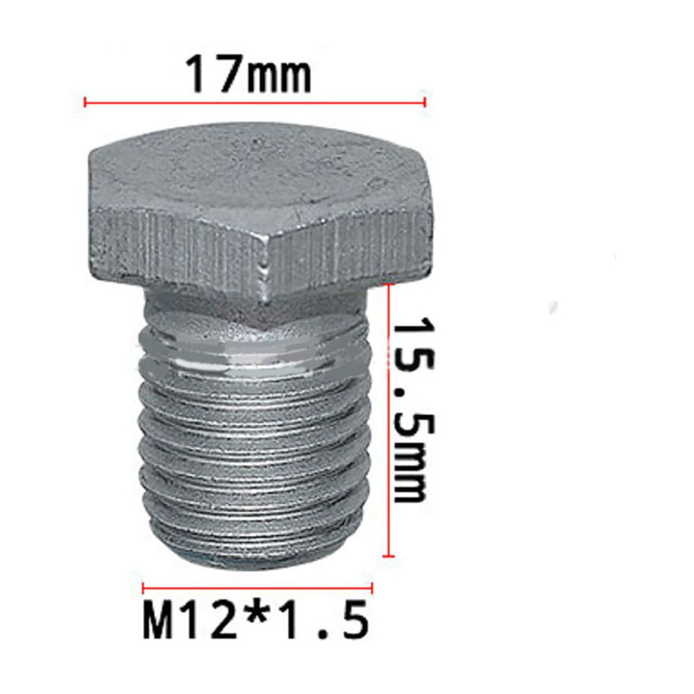 Car Engine Sump Oil Pan Drain Plug Bolt Repair for BMW 318i 320i 325 ...