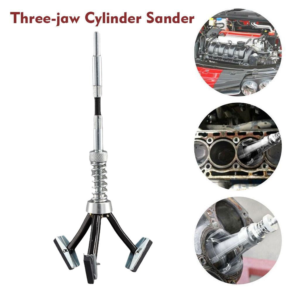 Car Engine Three Jaw Interval Sander, Honing Tool, Adjustable Brake ...