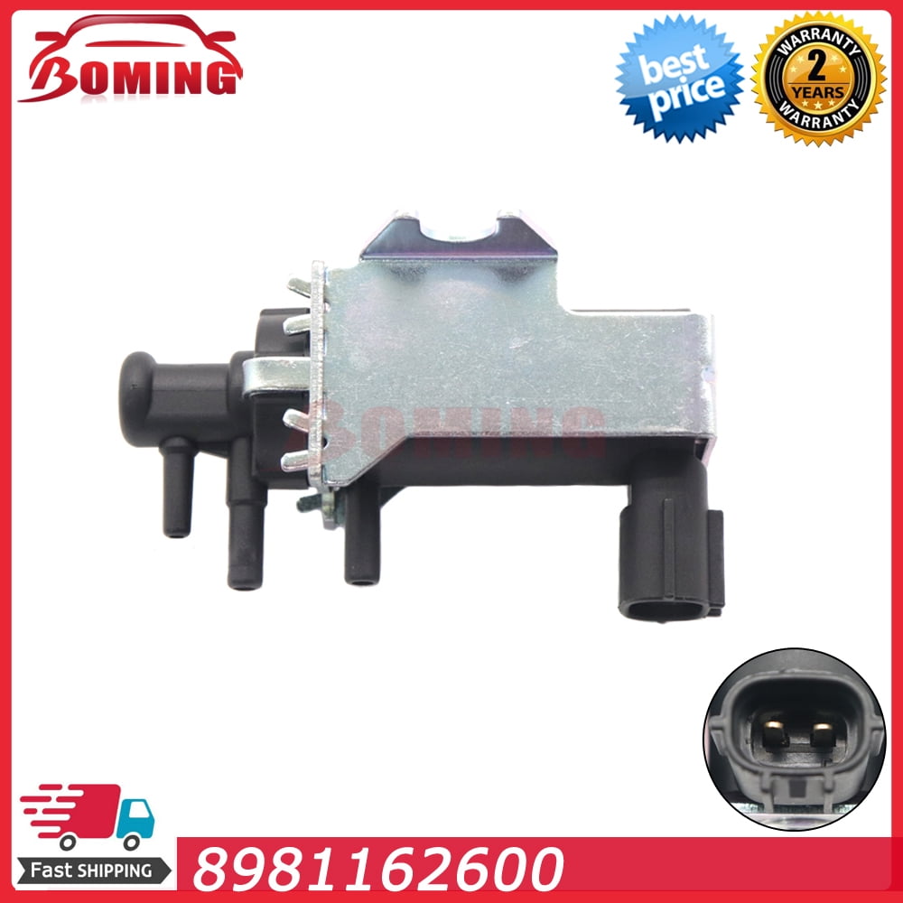 Car Engine Vacuum Switch Control Pump Solenoid Valve 8981162600 for ...