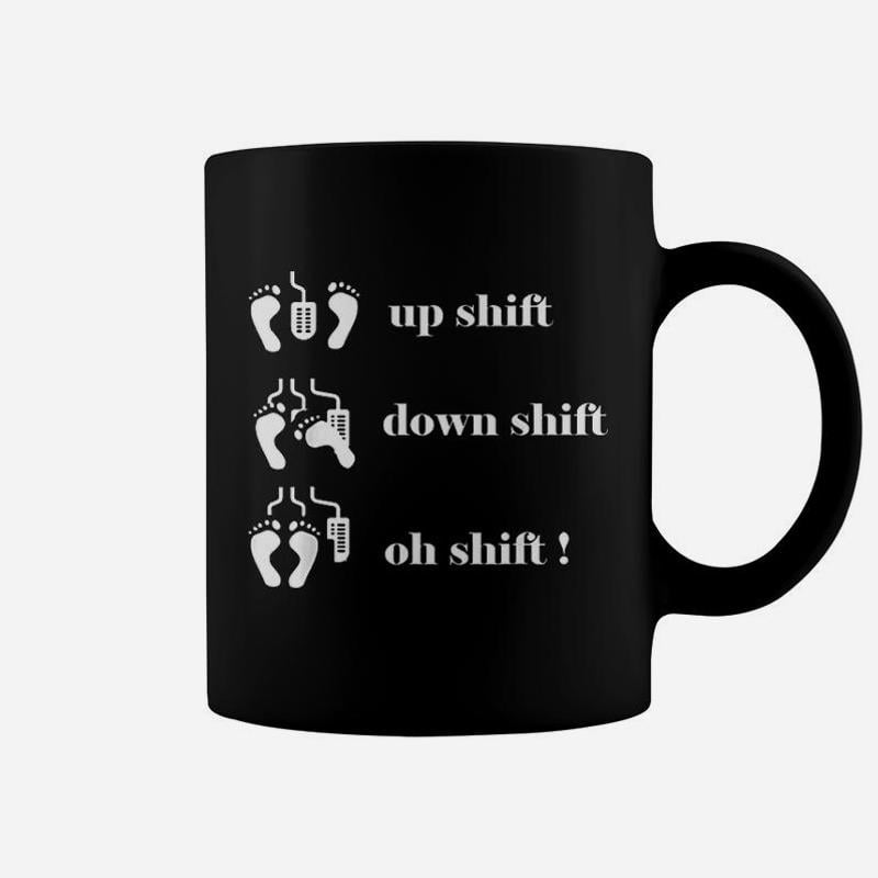 Car Enthusiast Mechanic Muscle Car Stick Shift Coffee Mug - Walmart.com