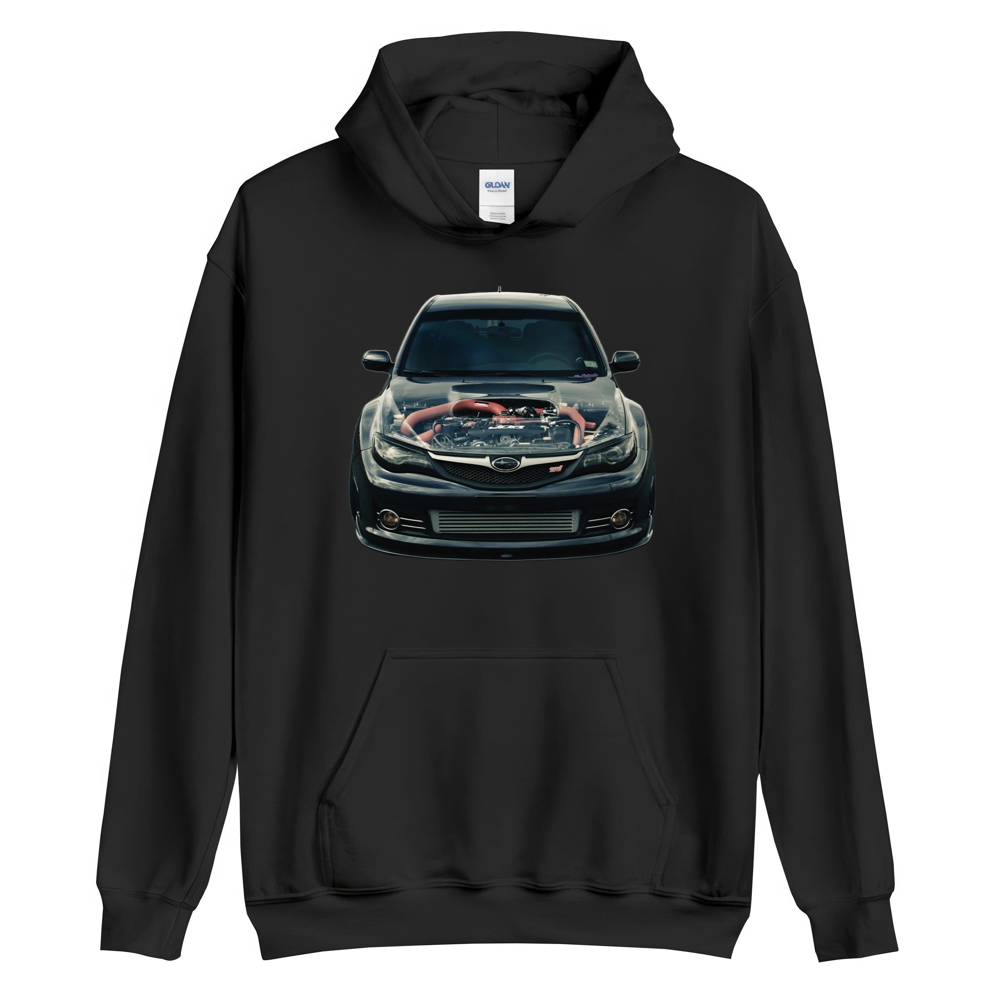 Car Enthusiast Tuning Engine Race Car Hoodie Men's Hoodie - Walmart.com