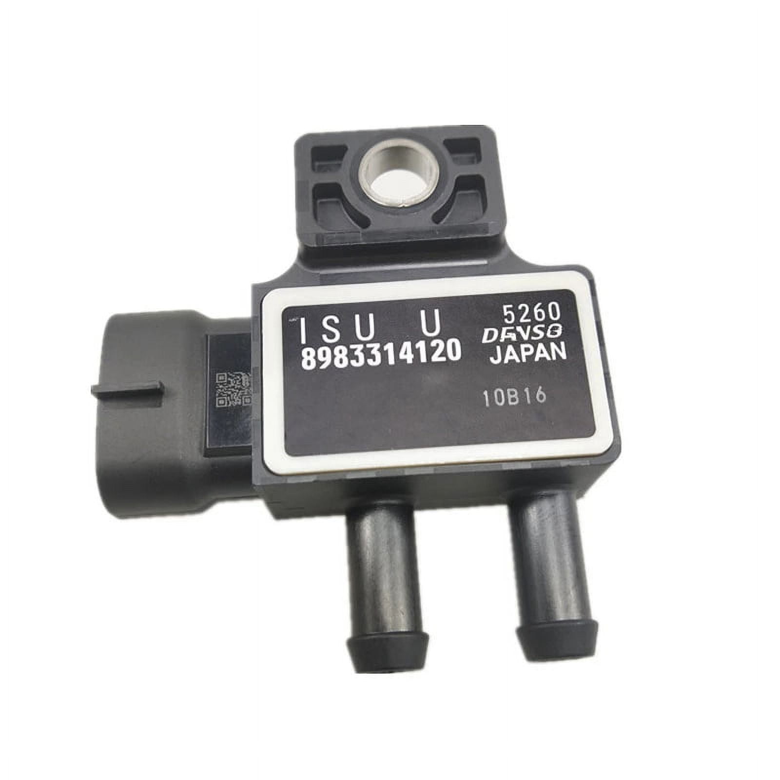 Car Exhaust DPF Differential Pressure Sensor for D-MAX DAMX MUX ...