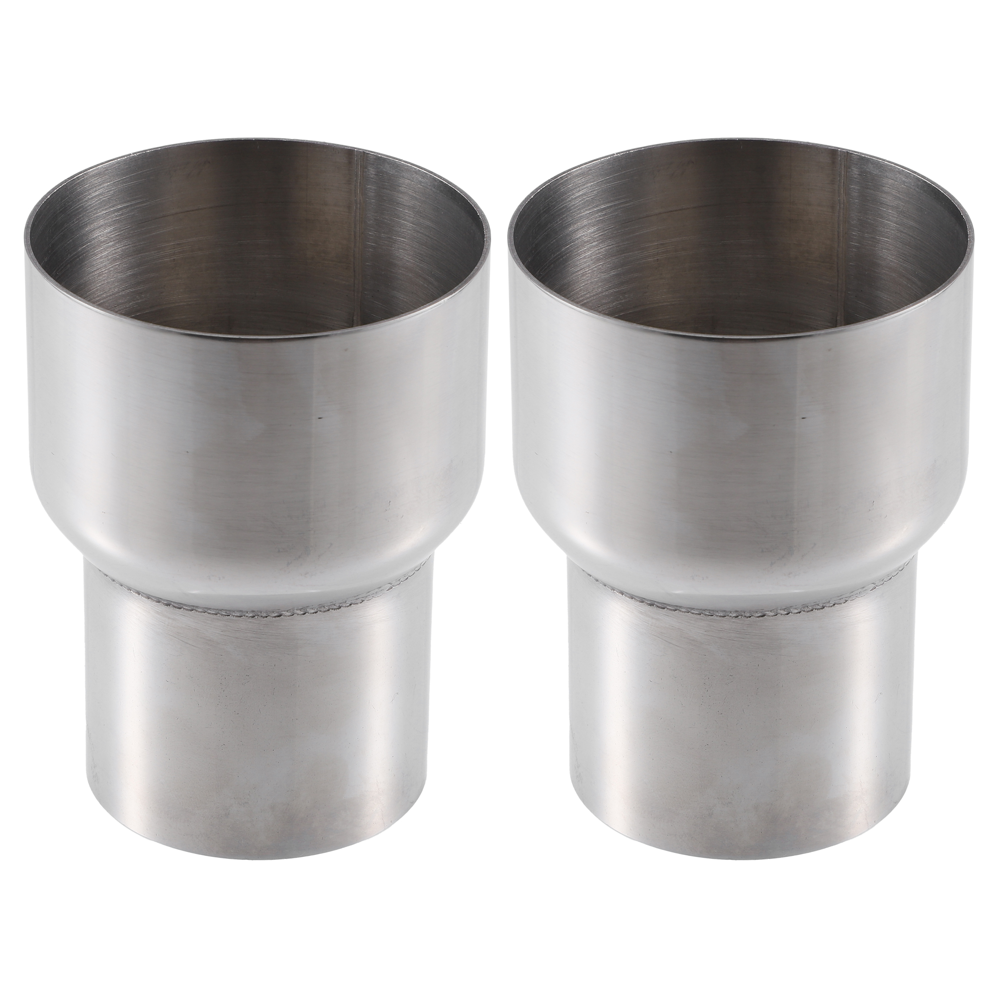 Car Exhaust Pipe Adapter Reducer Connector 2.25" ID to 3" OD Exhaust ...