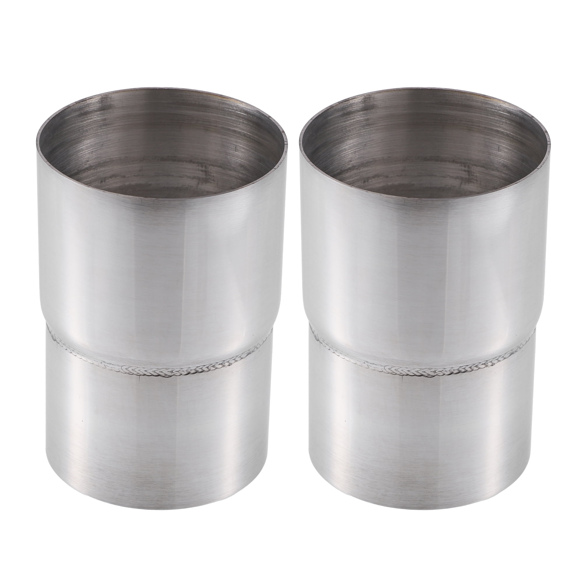 Car Exhaust Pipe Adapter Reducer Connector 2.5" ID to 2.75" OD Exhaust ...