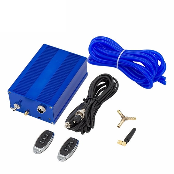 Car Exhaust Pipe System Control Valve Sets Vacuum Controller Device ...