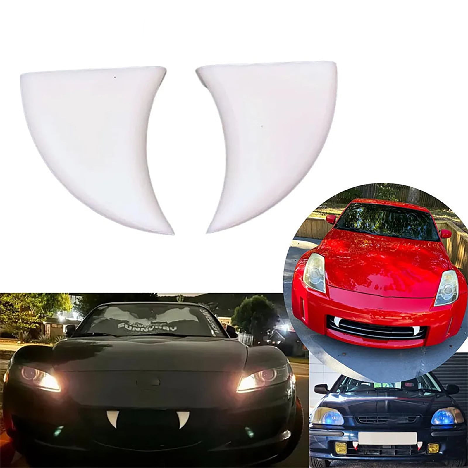 Car Exterior Accessories Front Grille Teeth Accessory for Vehicle ...