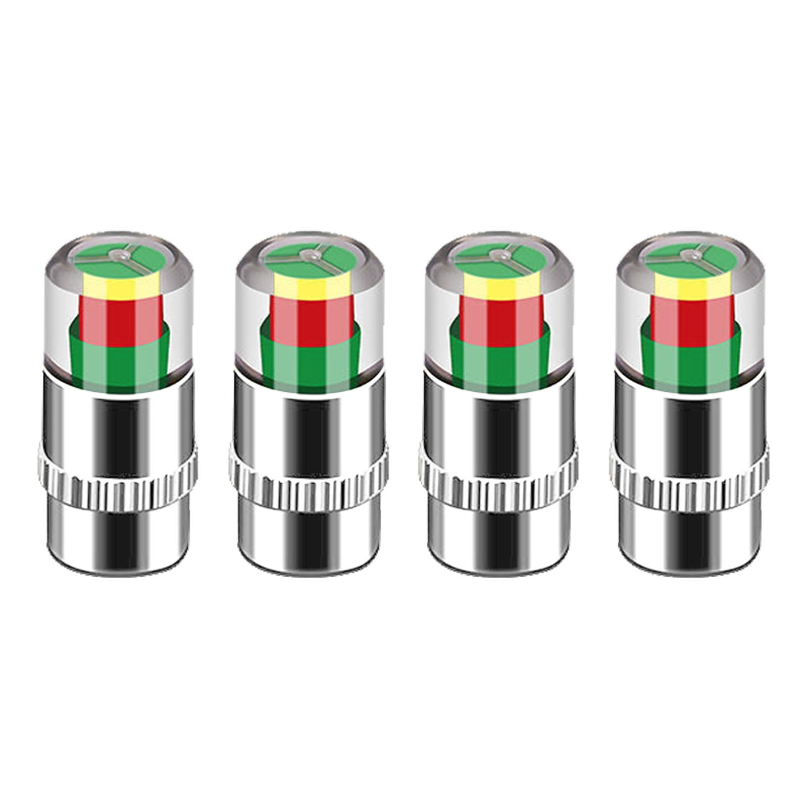 Car Exterior Accessories Tire Caps with Visual Indicator for Vehicles ...