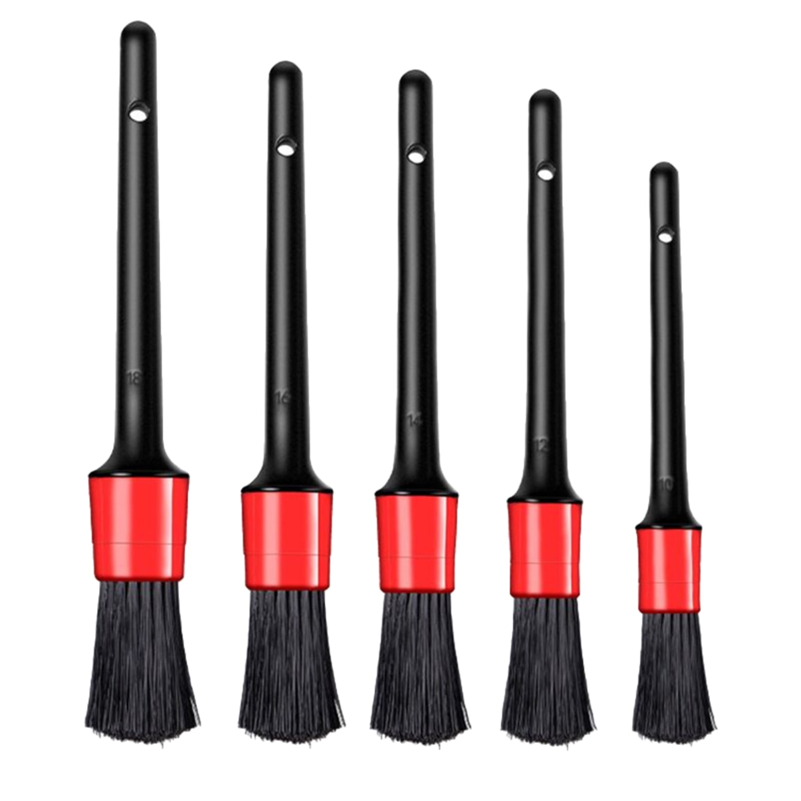 Car Exterior Interior Detail Brush Boar Hair Bristles Brush for Car ...