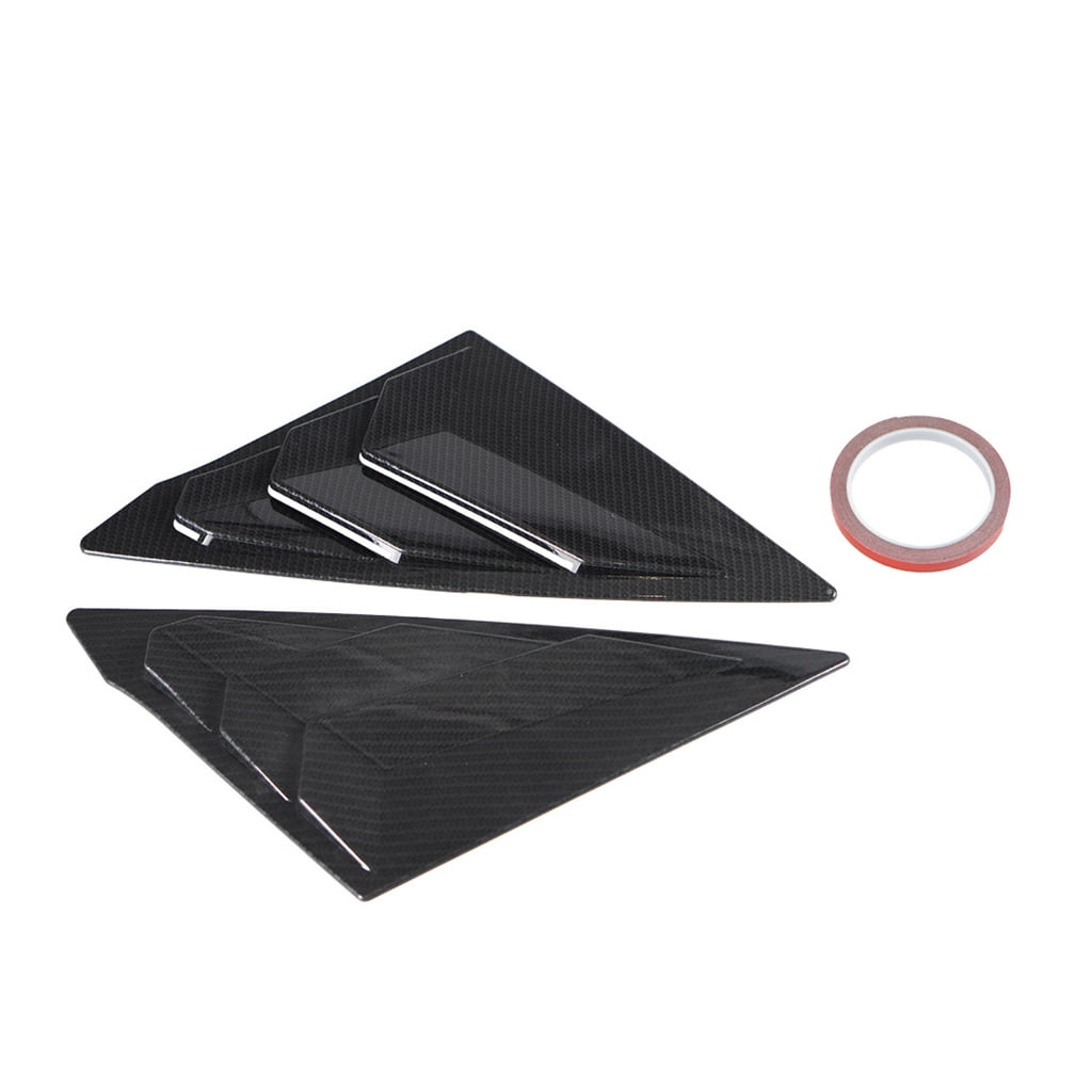 Waterproof Light Weight ABS Car Window Louvers Window Shutter Cover ...