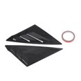 Waterproof Light Weight ABS Car Window Louvers Window Shutter Cover ...