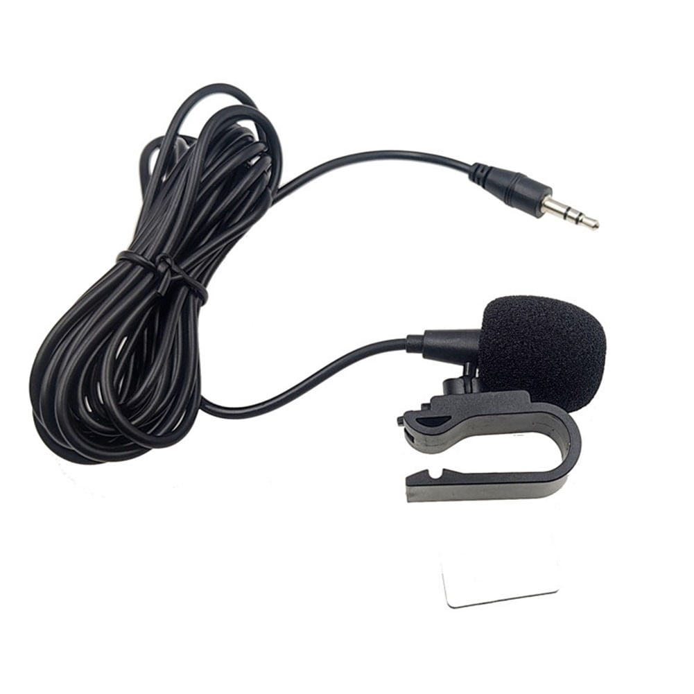 Car External Microphone Stereo Radio 2.5mm 3.5mm Plug Connector Mini ...