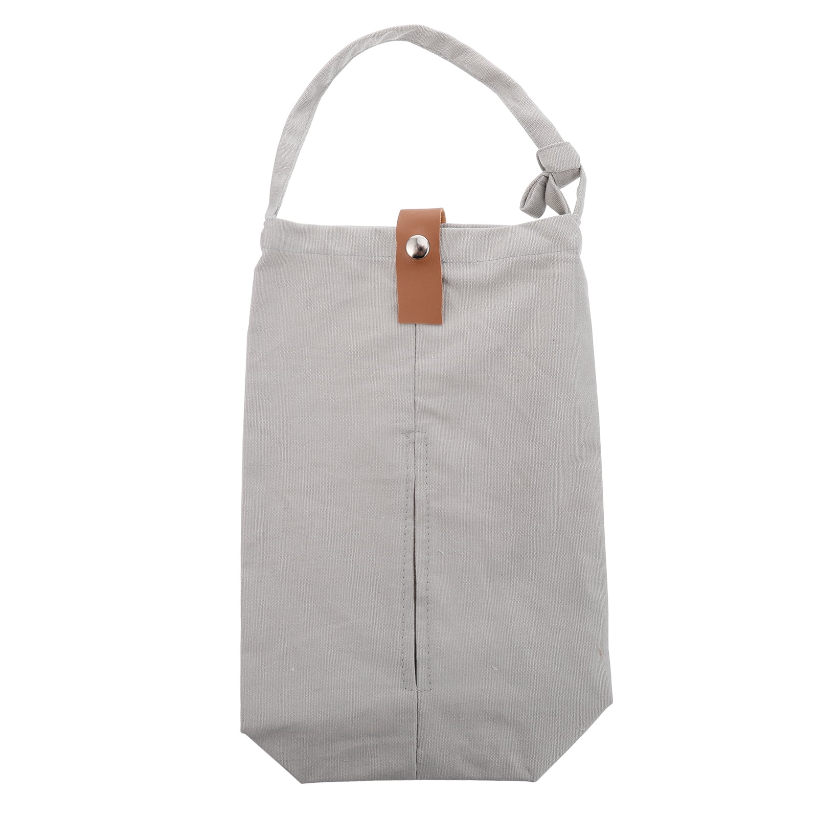 Car Facial Tissue Bag Kitchen Paper Towels Holder Portable Hanging Case ...