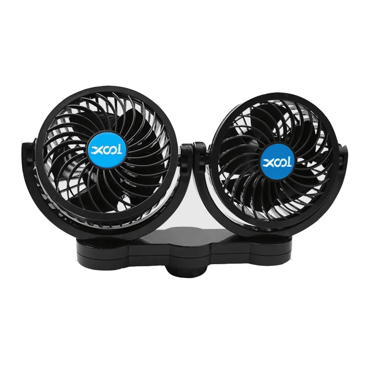 12V Electric Car Fan for Automotive Vehicles Inside without AC, Dual ...