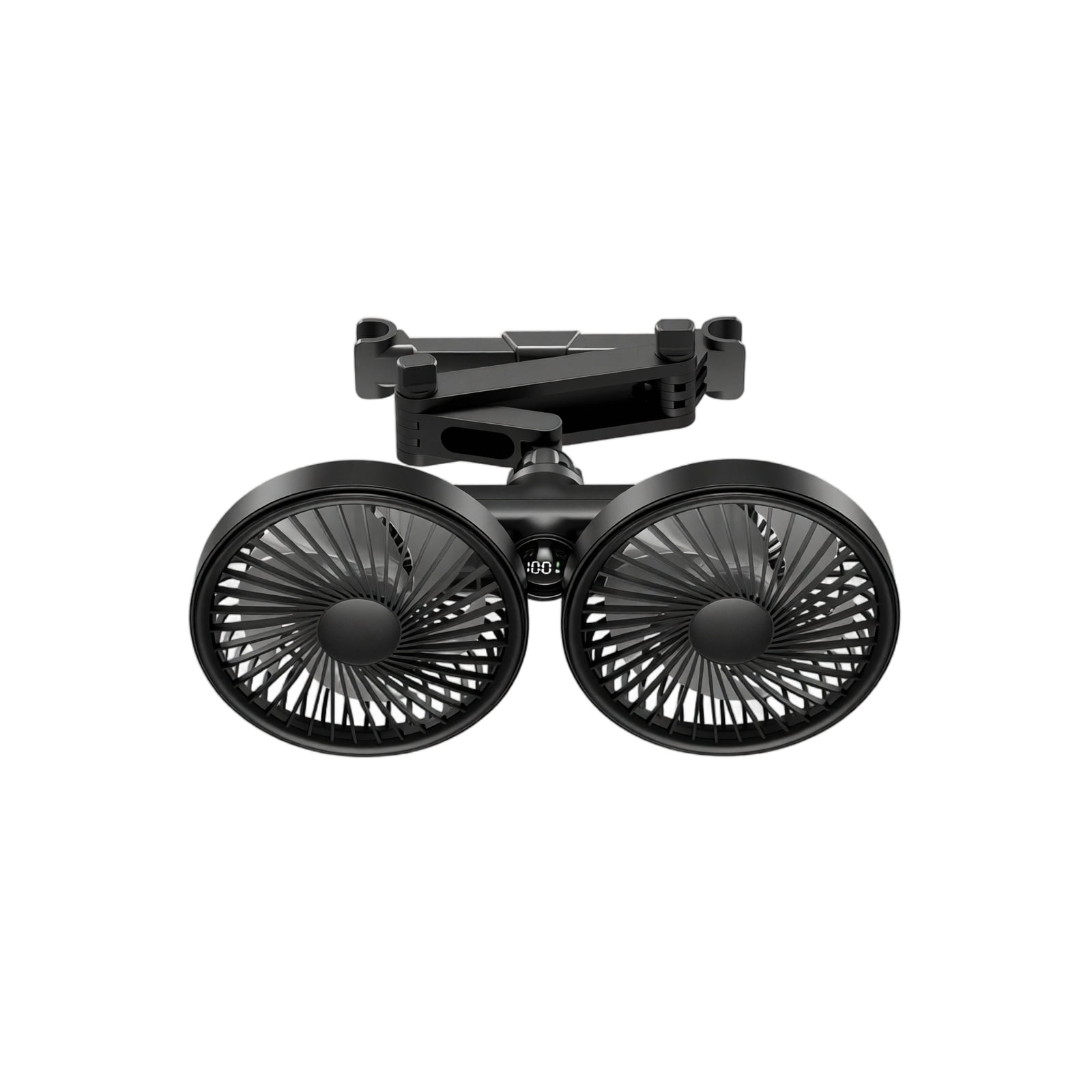 Car Fan, 3-Speed, Ultra-Quiet, 5V Powerful Electric Air Circulation Fan ...