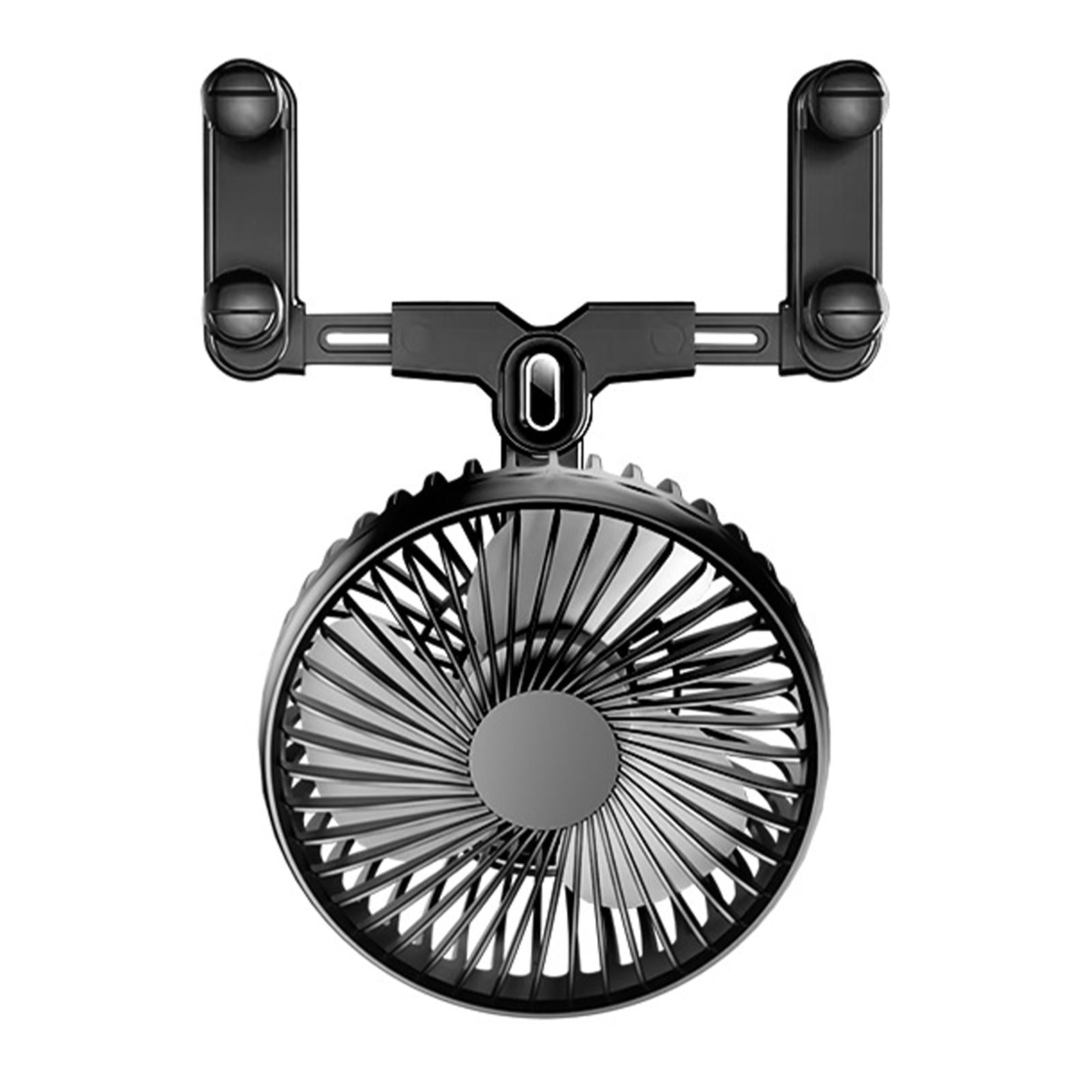 Car Fan Auto Cooling Fans 360 Degrees Rotary SUV RV Keep Air in Vehicle ...