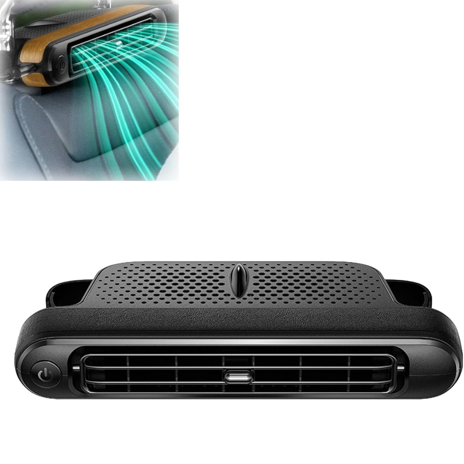 Car Fan Seat C Ooling Fan Car Headrest Fan For Front Rear Seat Fan For ...