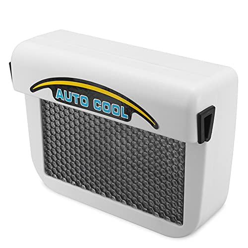 Car Fan Solar Power Mini Air Vent Purifier, Exhaust Fan, 10W Portable ...