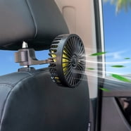 RoadPro 12-Volt Auto Plugin Electric Cooling Vehicle Fan with Mounting ...
